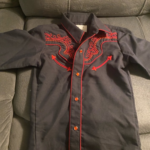 Shirts & Tops | Boys Western Style Top | Poshmark